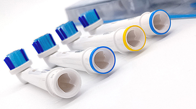 replaceable rotary electric toothbrush head mold high precision ...