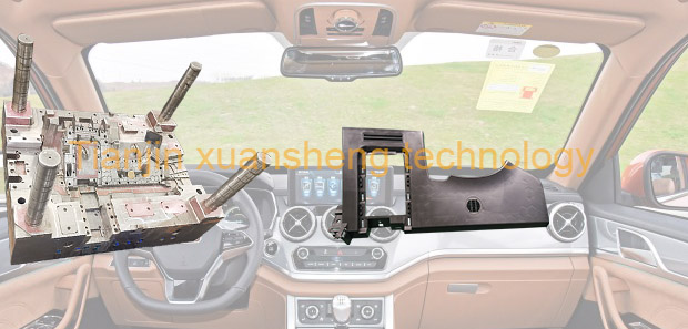 Dashboard lower trim panel automotive injection car parts mold