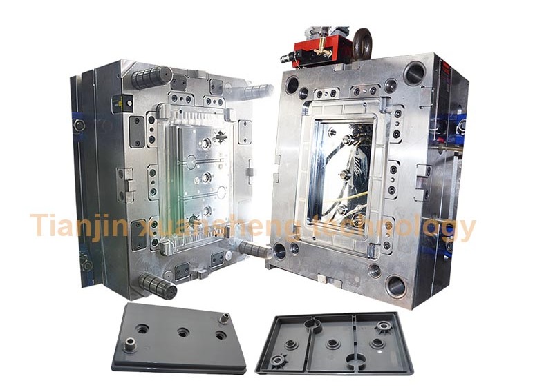 Battery container mold automotive injection battery box mold