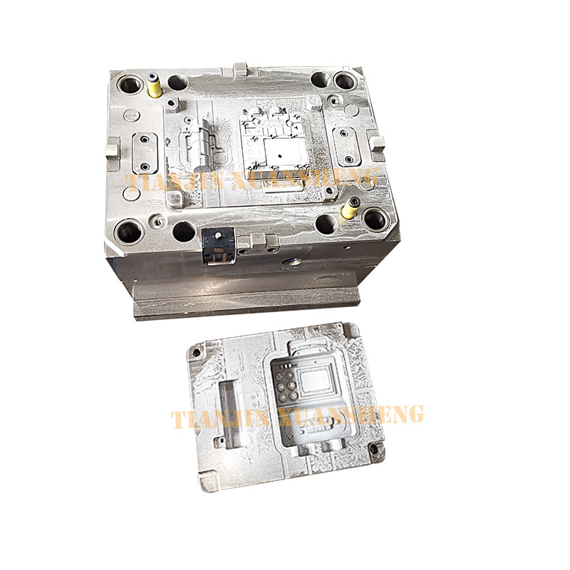 Infusion monitor medical injection mold - precision injection moulding