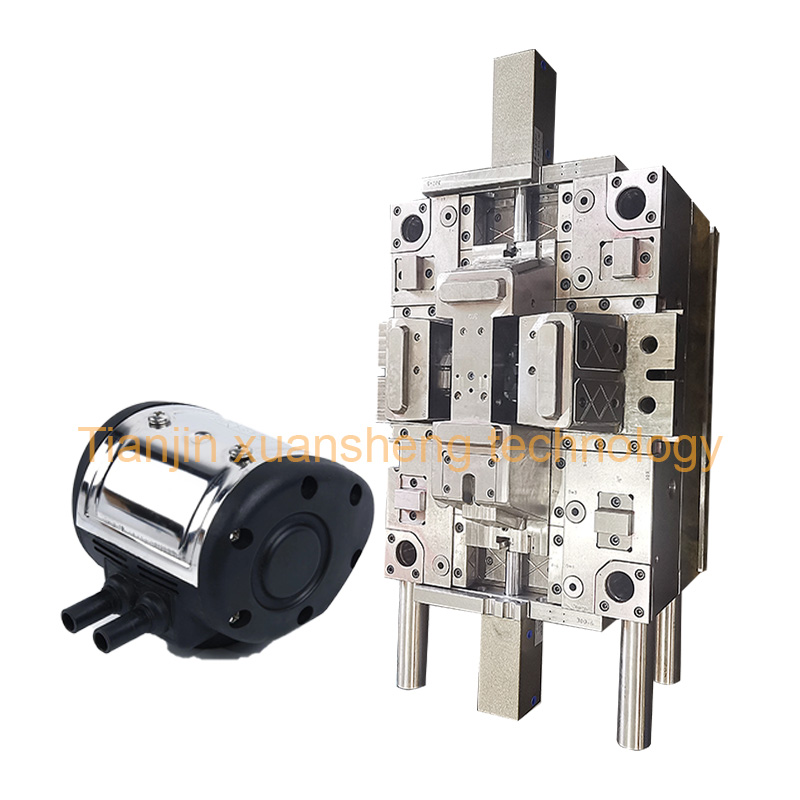 Milking machine pulsator precision molds & molding CO