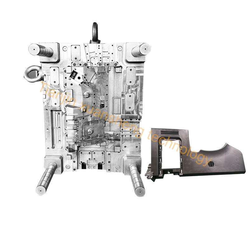 Dashboard lower trim panel automotive injection car parts mold