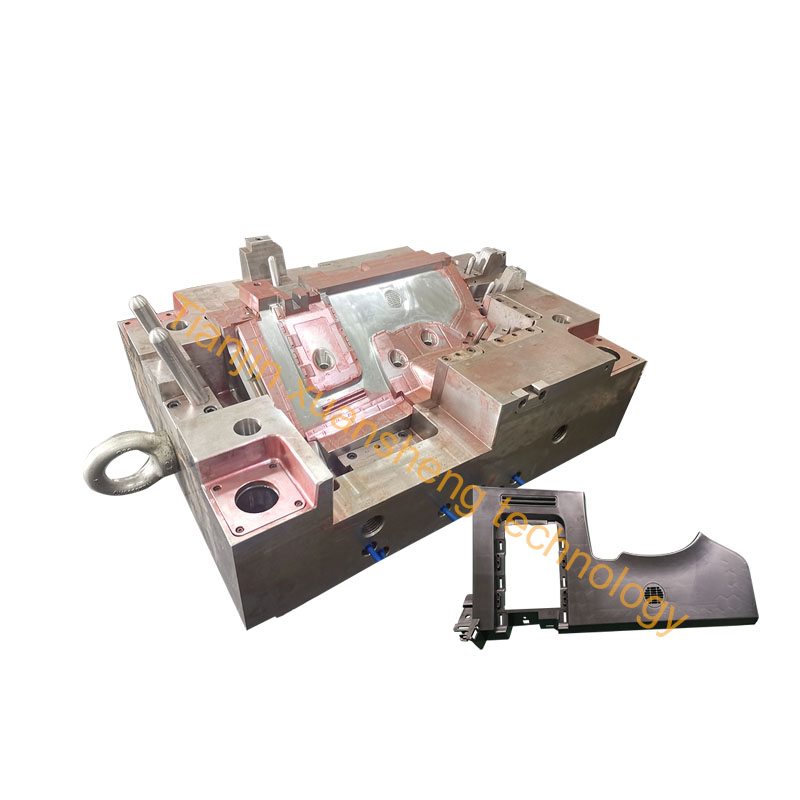 Dashboard lower trim panel automotive injection car parts mold