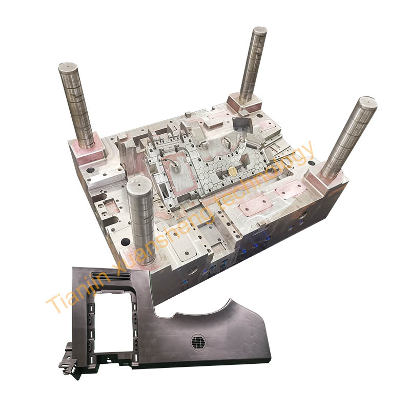 Dashboard lower trim panel automotive injection car parts mold