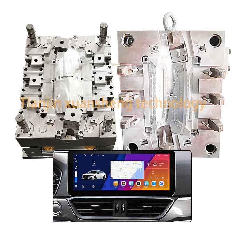 GWM Haval central control display screen mold automotive injection mould