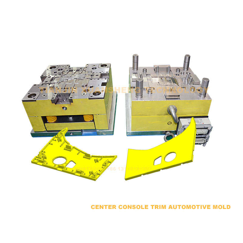 Center console trim automotive plastic parts mold manufacturers