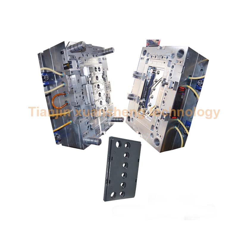 Battery container mold automotive injection battery box mold